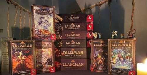 Настольная игра Талисман: Магическое Приключение