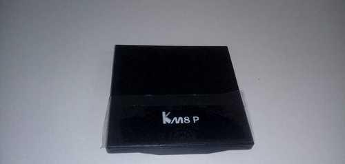 Андроид тв приставка KM8 P 2Gb/16Gb s912 б/у