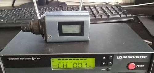 Радиосистема Sennheiser EV100 + передатчик SKP 100