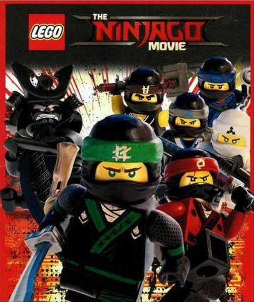 Наклейки Lego Ninjago movie