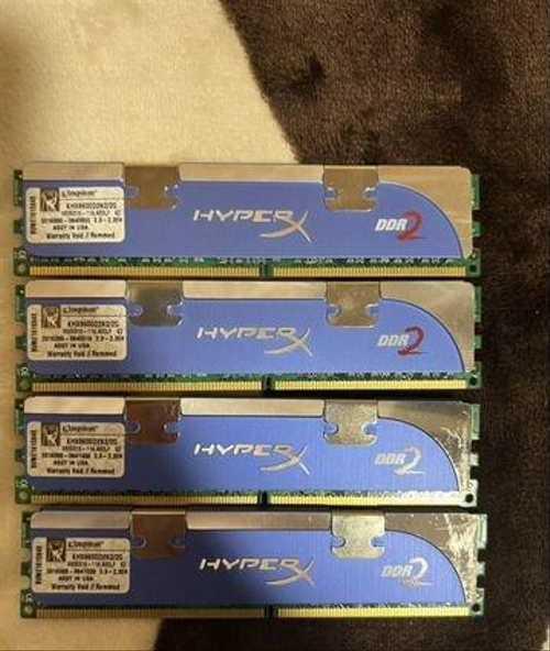 Озу Kingston Hyperx DDR2 2GB