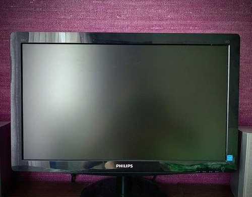 Монитор Philips 206v3lsb/01 (20 дюймов)