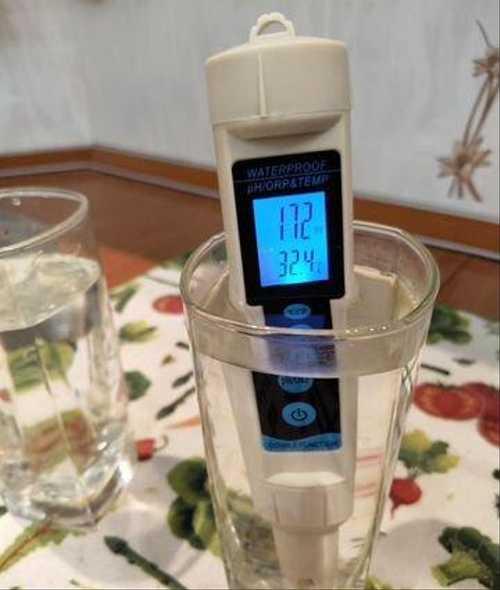 Тестер качества воды C, овп-метр и Ph-метр (3в1)