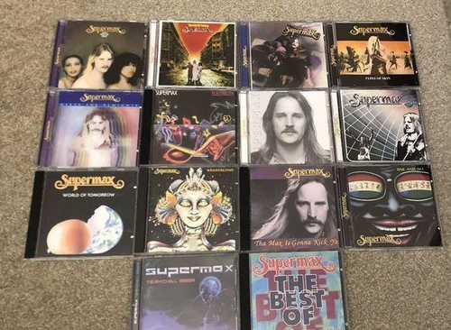 Сд диски Supermax коллекция