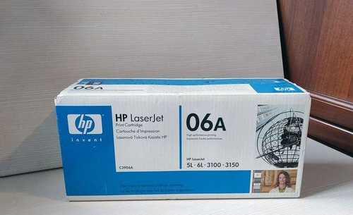 Картридж HP C3906A новый