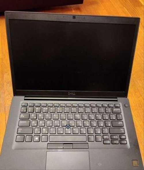 Ноутбук ультрабук Dell latitude 7490