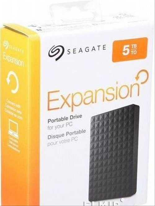 Жесткий диск Seagate Expansion 5Tb