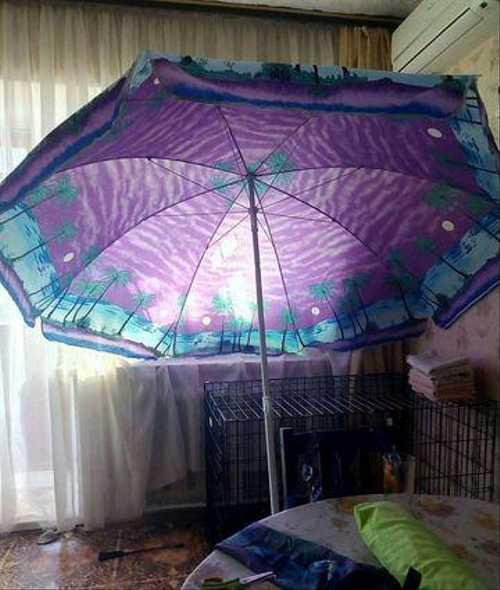 Пляжный зонт