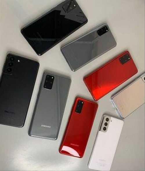 Лот топовых телефонов Samsung в идеале Note20 Ultr