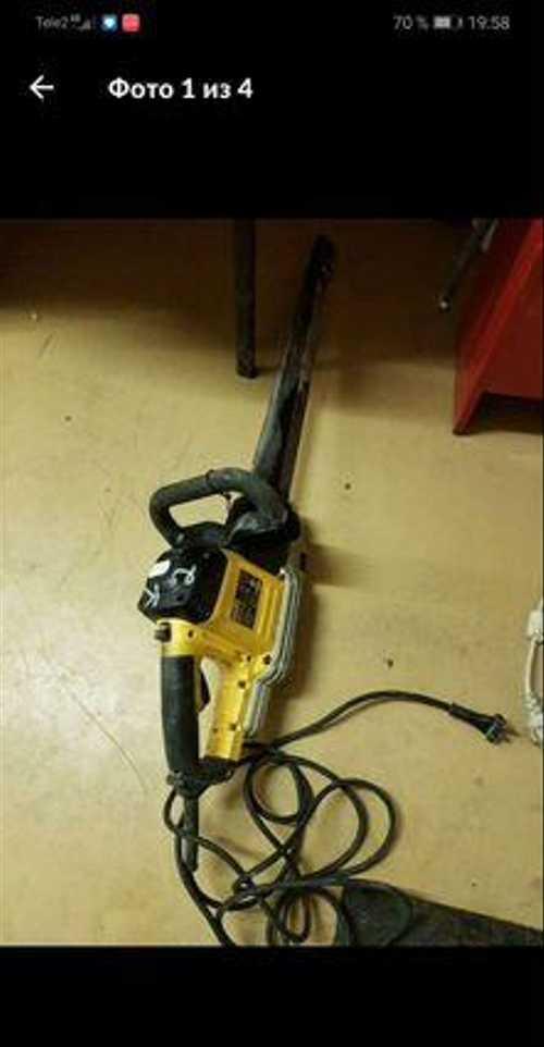 Пила аллигатор DeWalt dwe 399
