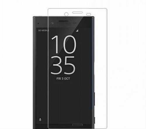 Защитное стекло 2.5D для Sony Xperia XZ (прозрачно
