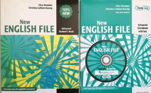 New English file Advanced. Conflict and Warfare New English file Advanced book. New English file Advanced: DVD.