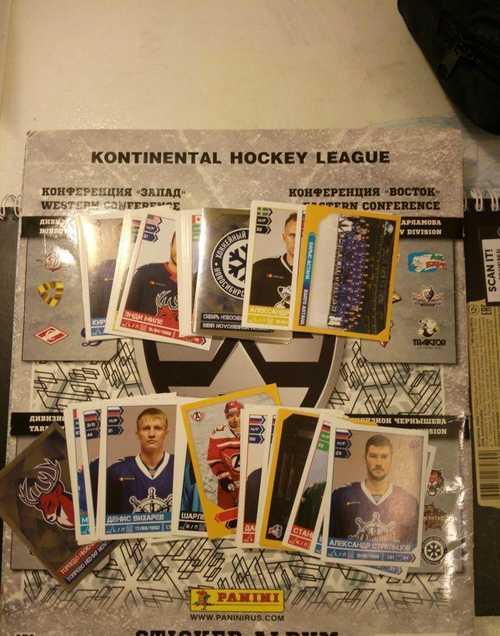 Panini кхл 18-19 продажа или обмен