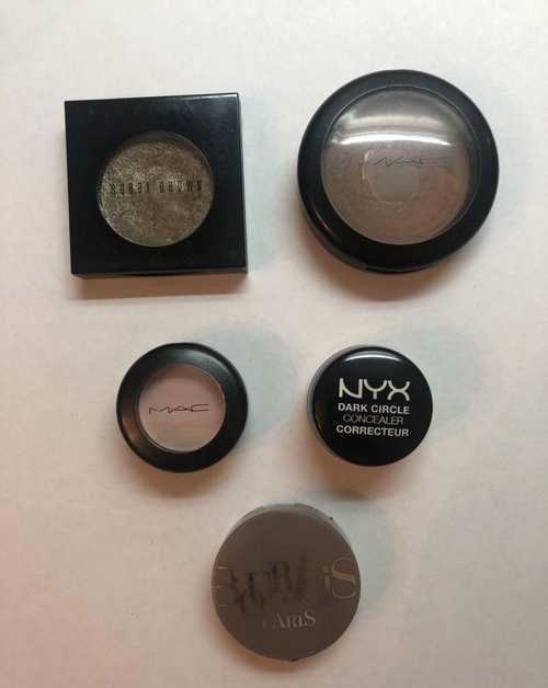 Набор косметики MAC, Bobbi Brown, NYX