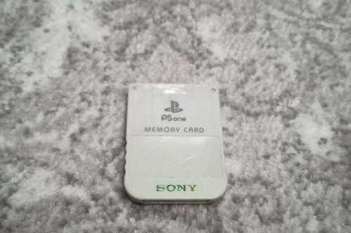 Memory Card PSone Sony