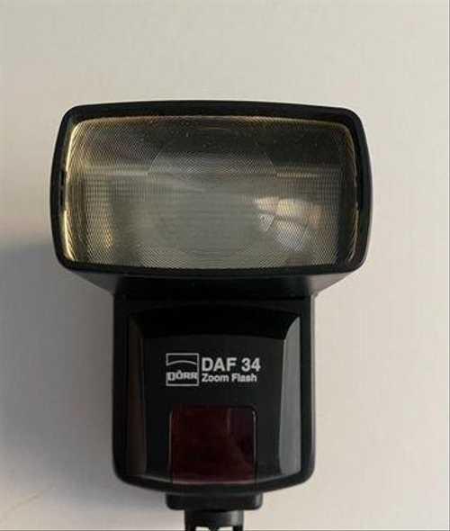 Вспышка Sony Daf 34 для фотоаппарата
