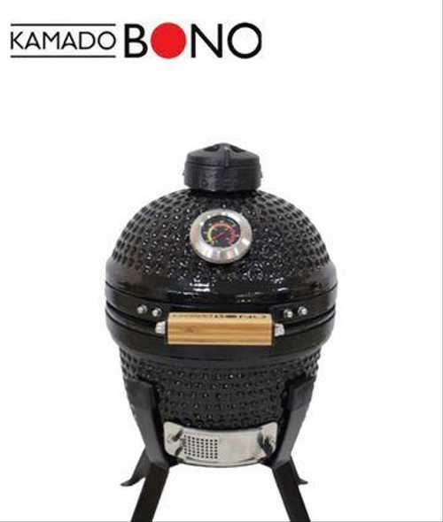 Керамический угольный гриль Kamado bono