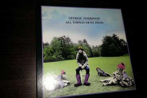 George Harrison - All Things Must Pass, 3 LP, 2001