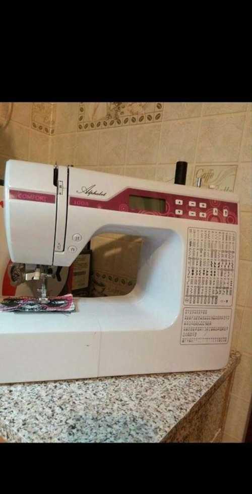 Швейная машина Comfort 100A