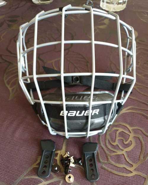 Маска хоккейная Bauer profile ll sr,размер м