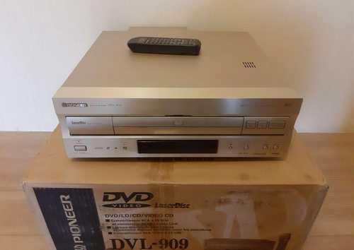 Pioneer DVL 909