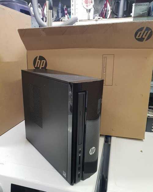 Новый системный блок HP Slimline 260-a104ur
