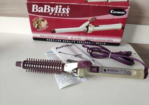 Щипцы для укладки волос BaByliss Paris