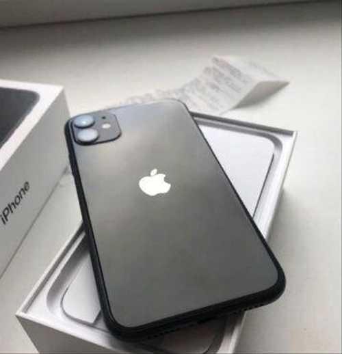 iPhone 11 64 GB Black A2111