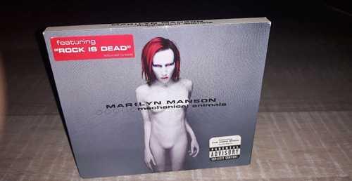 Marilyn Manson. "mechanical animals",Antihrist sup