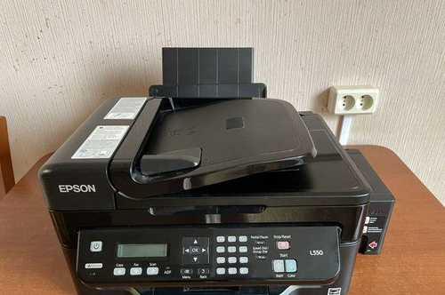 Мфу Epson L550