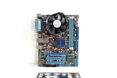 Связка Asus G41 + Pentium E5700 + кулер