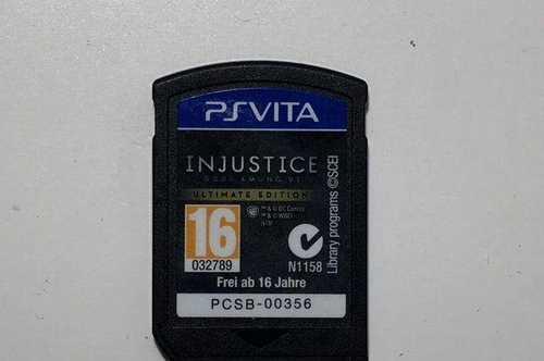 Ps Vita Injustice Ultimate Edition