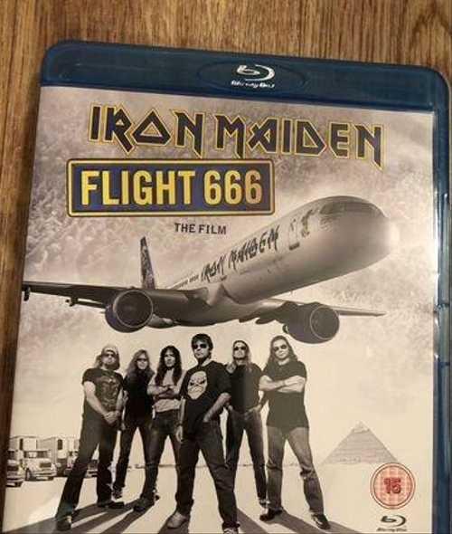 Blu-ray Iron Maiden Flight 666 Москва | Аудио и видео техника | Festima ...