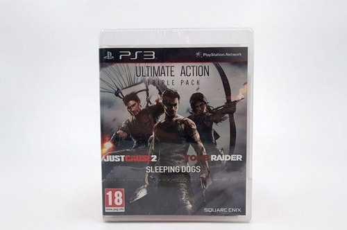 Новый Ultimate Action Triple Pack (Just Cause 2, S
