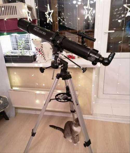 Телескоп Celestron Powerseeker 80EQ
