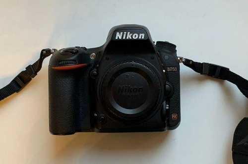 Зеркальный фотоаппарат nikon d750+ nikon 50mm f1.8