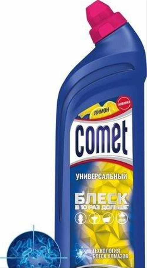 Чистящее средство Comet "Лимон" 850 мл гель