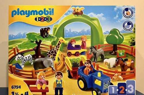 Playmobil 6754 Зоопарк для малышей