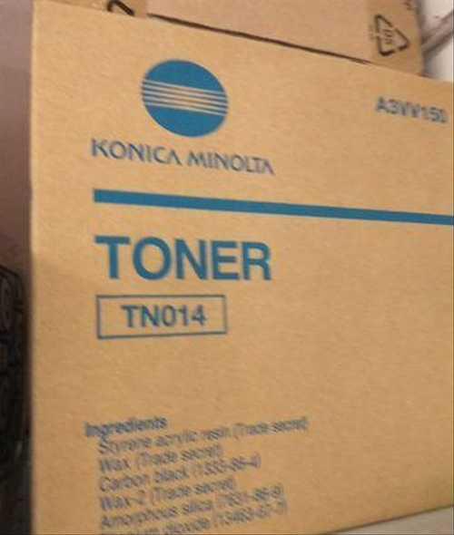 Оригинальный тонер KonicaMinolta TN-014 (A3VV150)