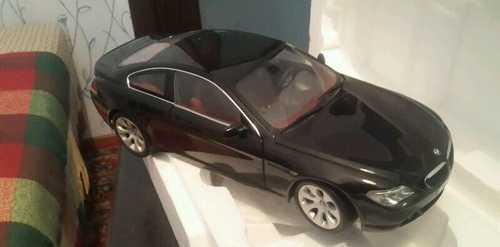 Модель BMW 6 серия купе 1:18 kyosho