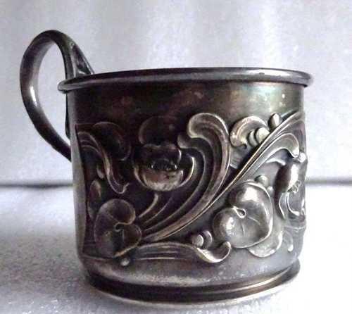 Подстаканник B.buch винтаж Польша Варшава 1892 г