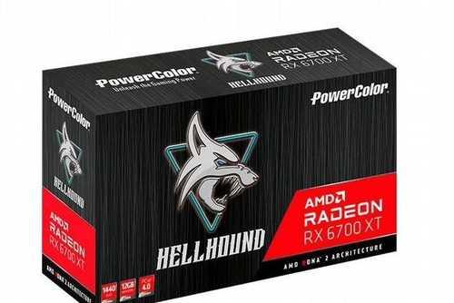 Видеокарта PowerColor Hellhound Radeon RX 6700XT