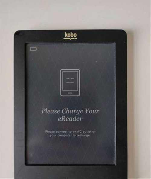 Электронная книга Kobo