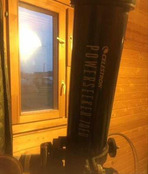 Телескоп celestron powerseeker 70EQ