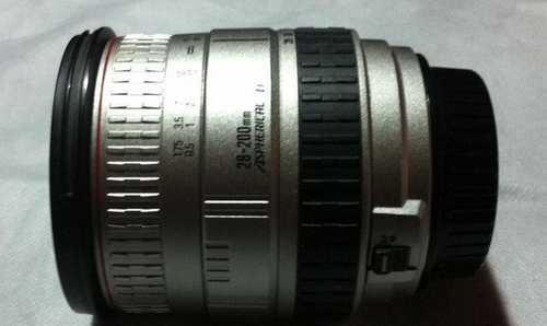 Canon Ultrasonic Sigma 28-200mm
