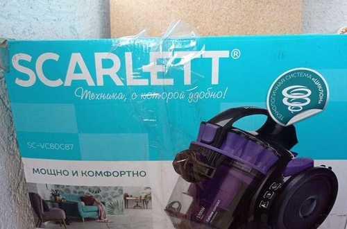 Пылесос Scarlett