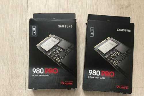 SSD Samsung 980 pro 2tb m2