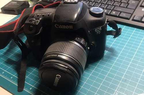 Canon eos 7d