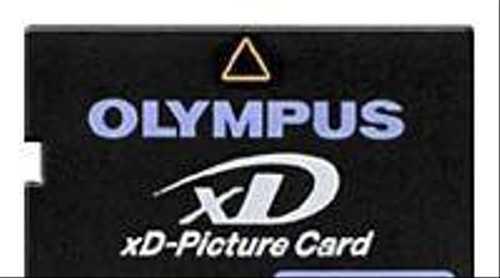 Флэшка Olympus xD-Picture Card M-XD2GP