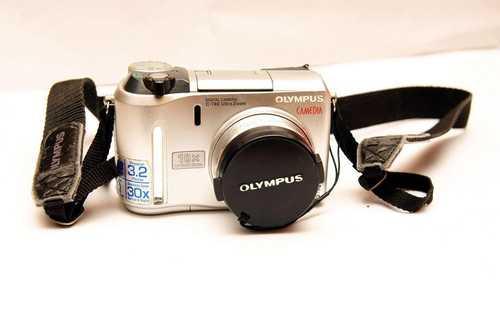 Ультразум Olympus C-740 UZ